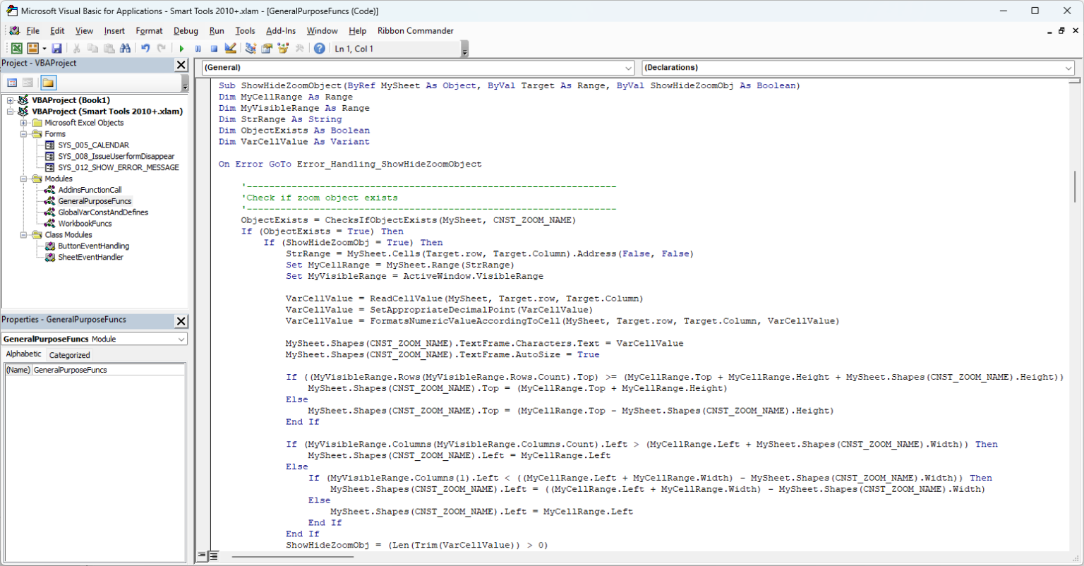 Smart Tools for Excel – Free Add-In with Productivity Features